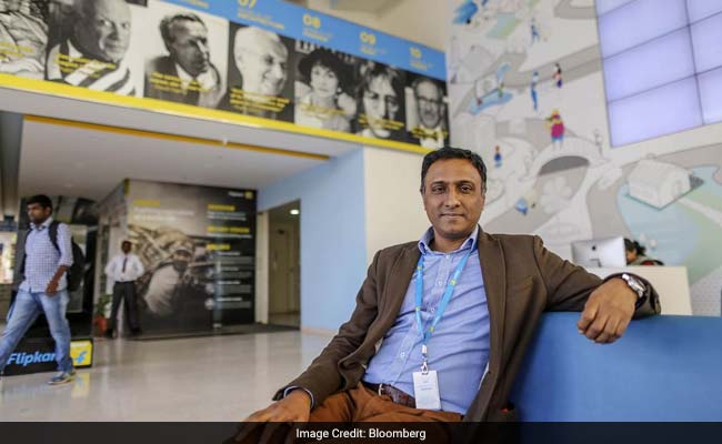 Kalyan Krishnamurthy is still leading Flipkart