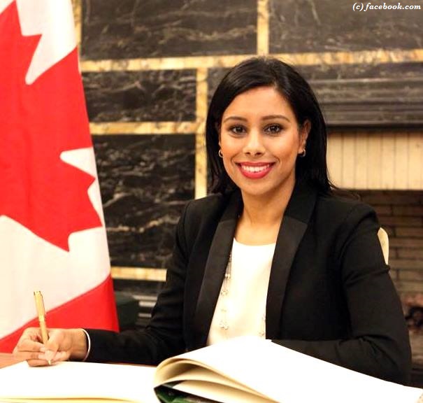 Ruby Sahota helps ease spouse reunion in Canada