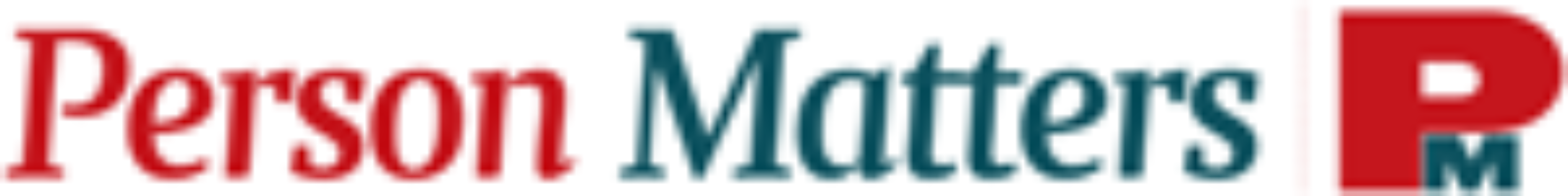 Person Matters – Each one is unique and important