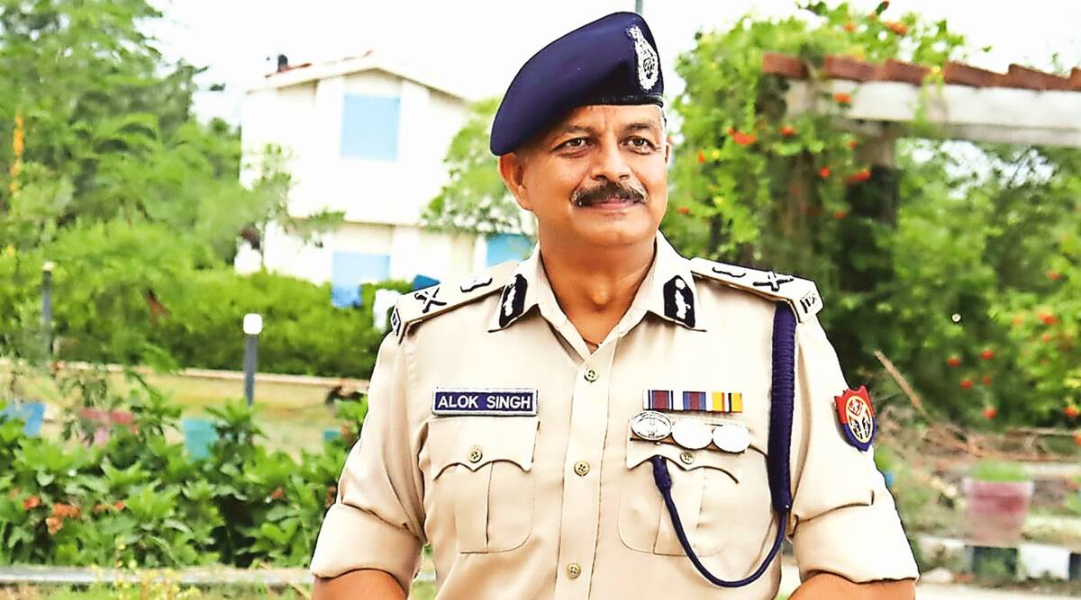Noida Police Chief Alok Singh gets President’s Police medal