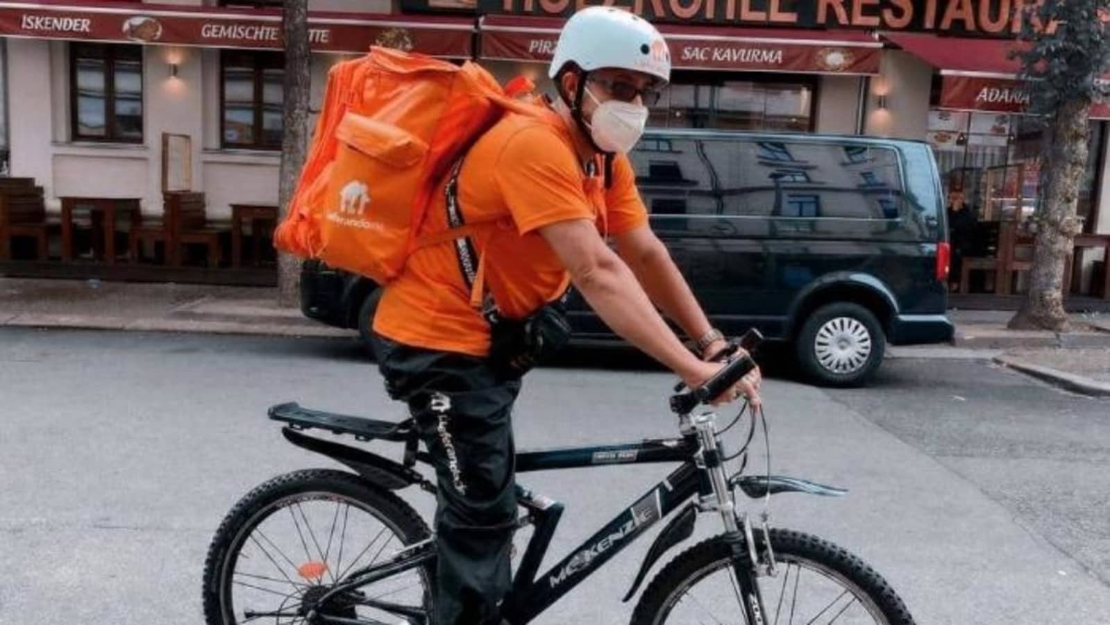 Former Afghan minister works as pizza delivery guy in Germany