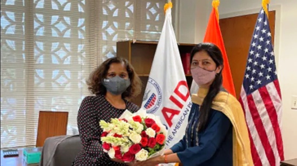 First Indian American Veena Reddy Takes Over As Head Of USAID In India