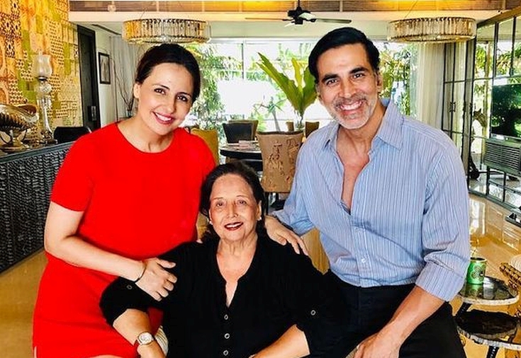 Akshay Kumar’s mother Aruna Bhatia breathes her last