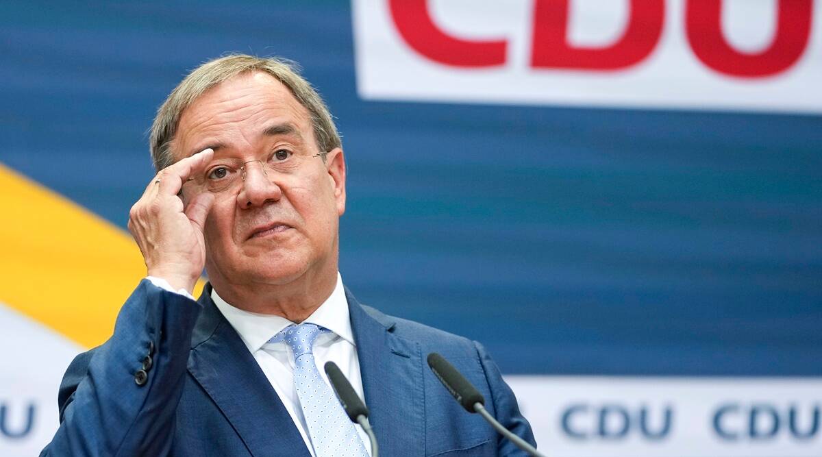 Germany’s Laschet shows readiness to quit as CDU chief