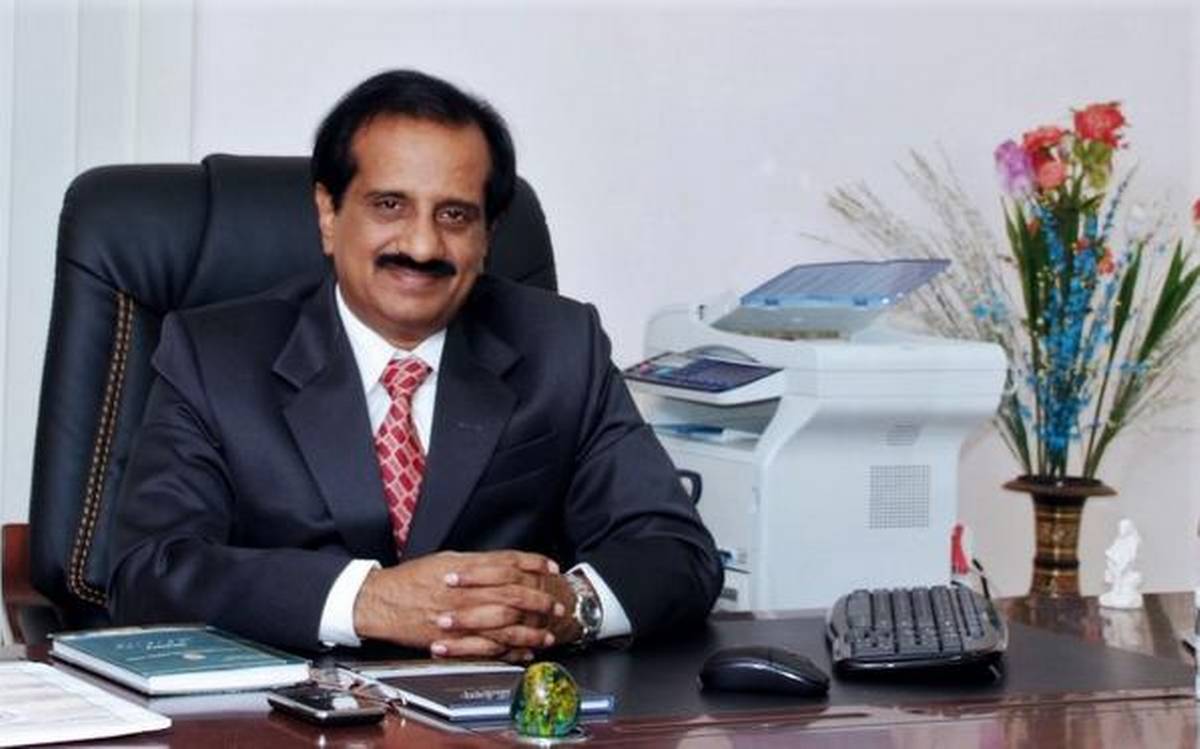 G.V.R. Prasada Raju selected as new VC of JNTU-Kakinada