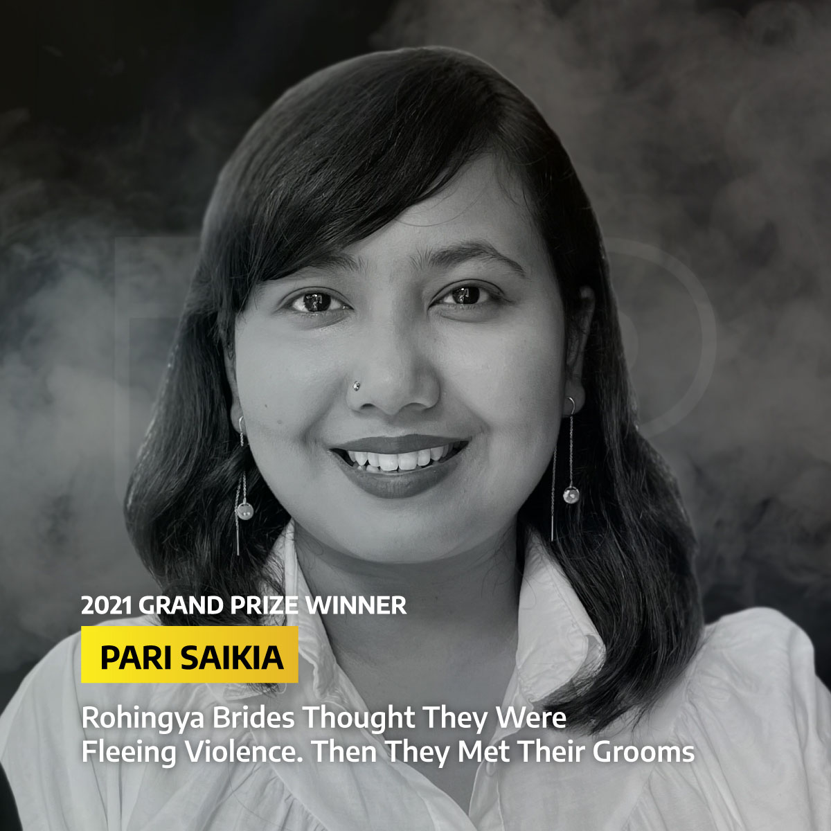 Pari Saikia Wins Key Global Journalism Award